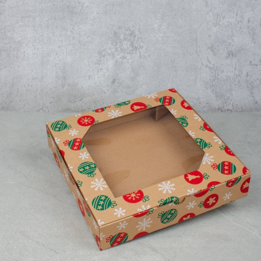 Jual Box Toples 250gr Isi 4 Kado Dus Natal Parsel Christmas Box ...