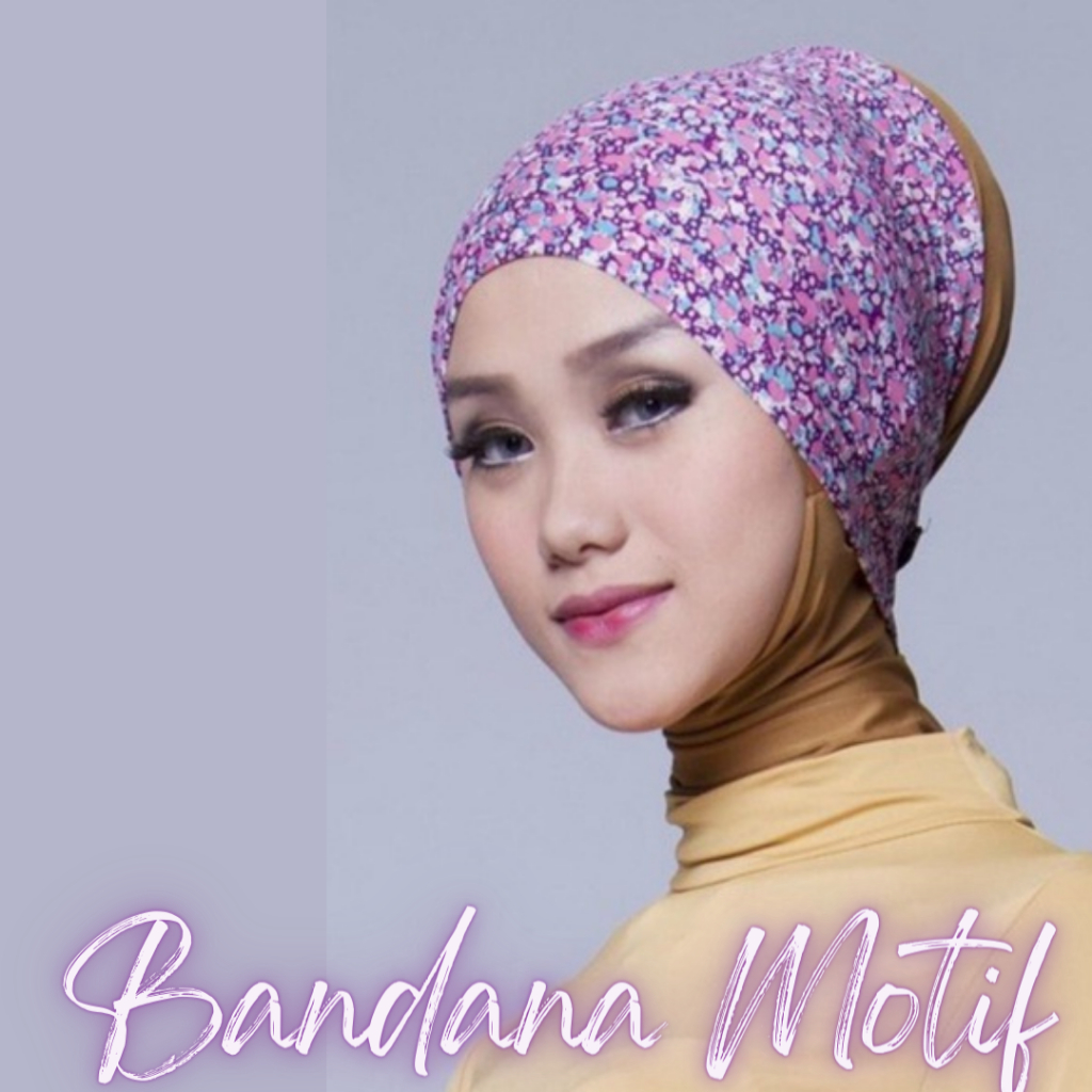 Jual Ciput Bandana Motif Daleman Ciput Bandana Lycra | Shopee Indonesia