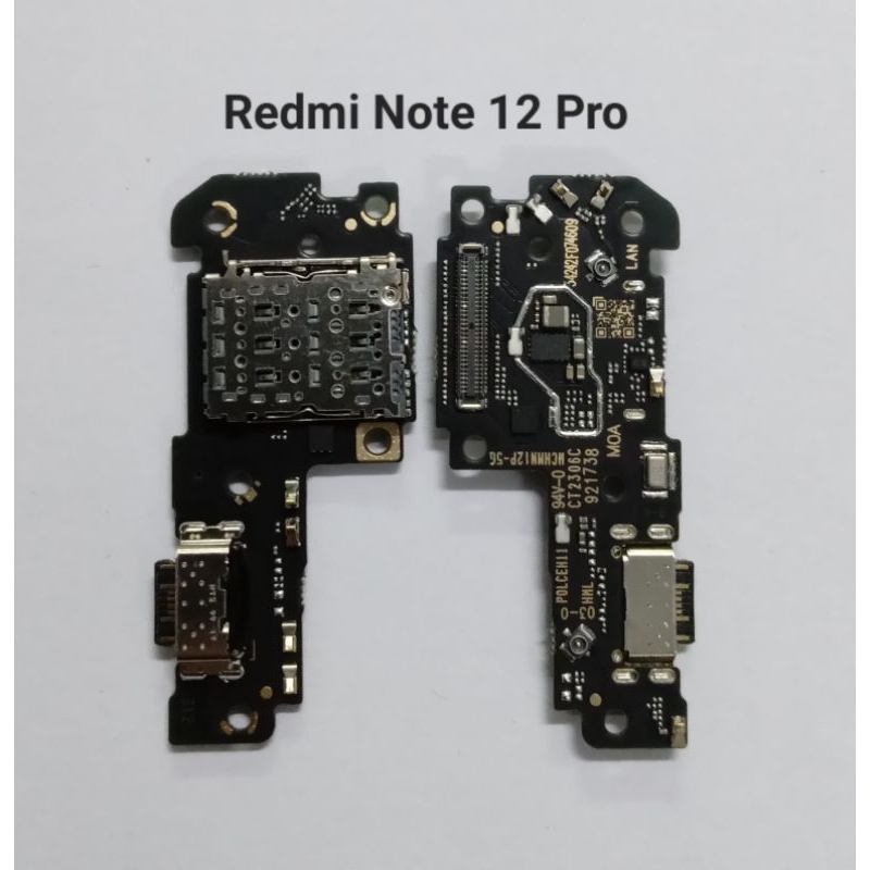 Jual Flexible Konektor Conektor Charger cas Redmi note 12 pro 5g ...