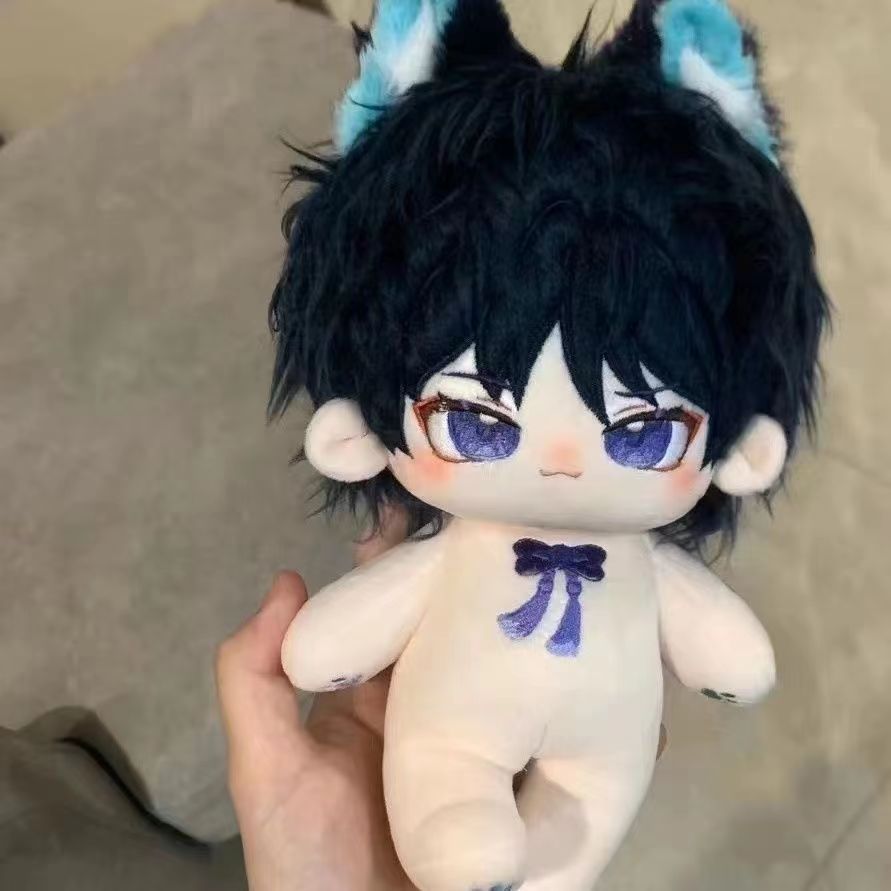 Jual [READY STOCK] doll scara genshin impact boneka scaramouche doll ...
