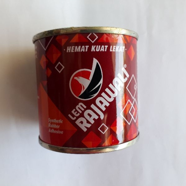Jual Lem Rajawali kuning 70g | Lem sepatu | Lem kuning kaleng | Lem ...