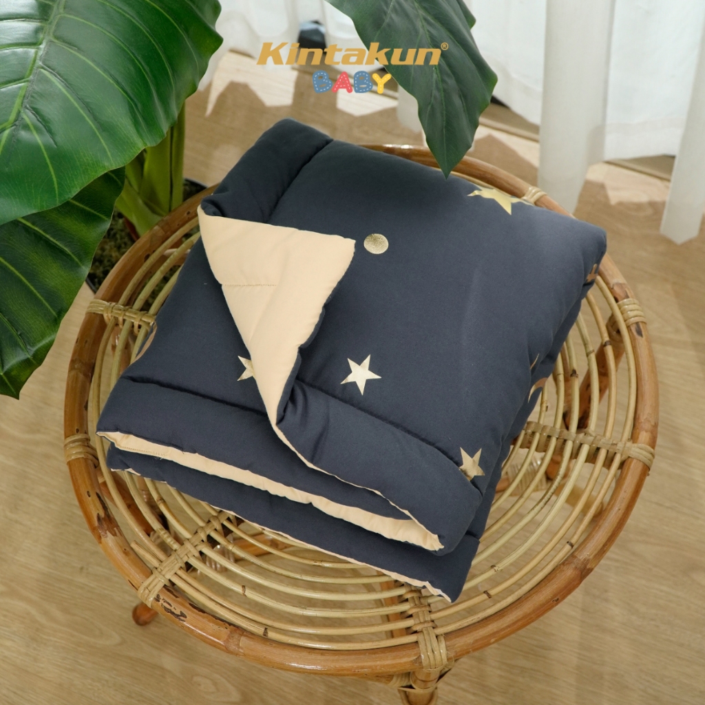 Jual Kintakun BABY Selimut Comforter Bed Cover Only Bayi Gold Neo Anti ...