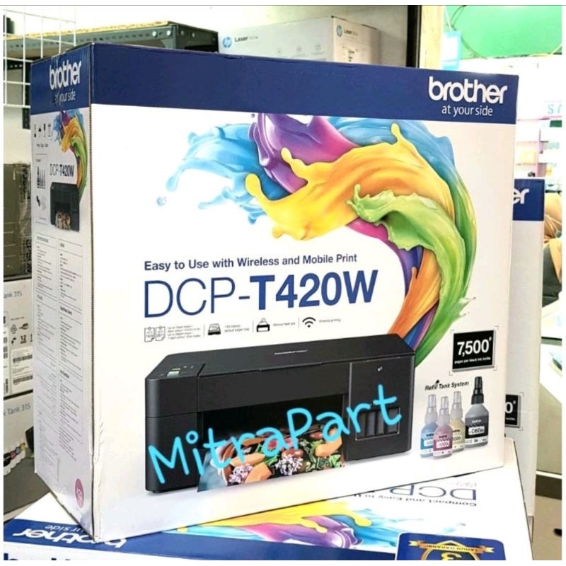 Jual Printer Brother DCP T420W All in One Wifi | Shopee Indonesia