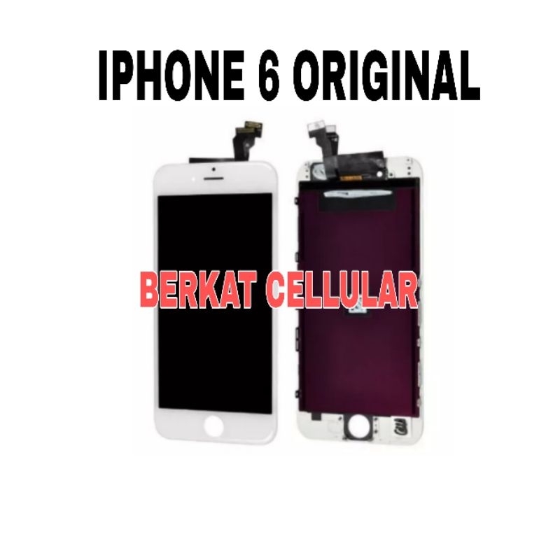 Jual LCD IPHONE 6 ORIGINAL FULL SET | Shopee Indonesia