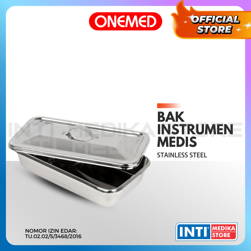 Jual ONEMED - Bak Instrument Medis Stainless Steel SH 509B / 509 ...