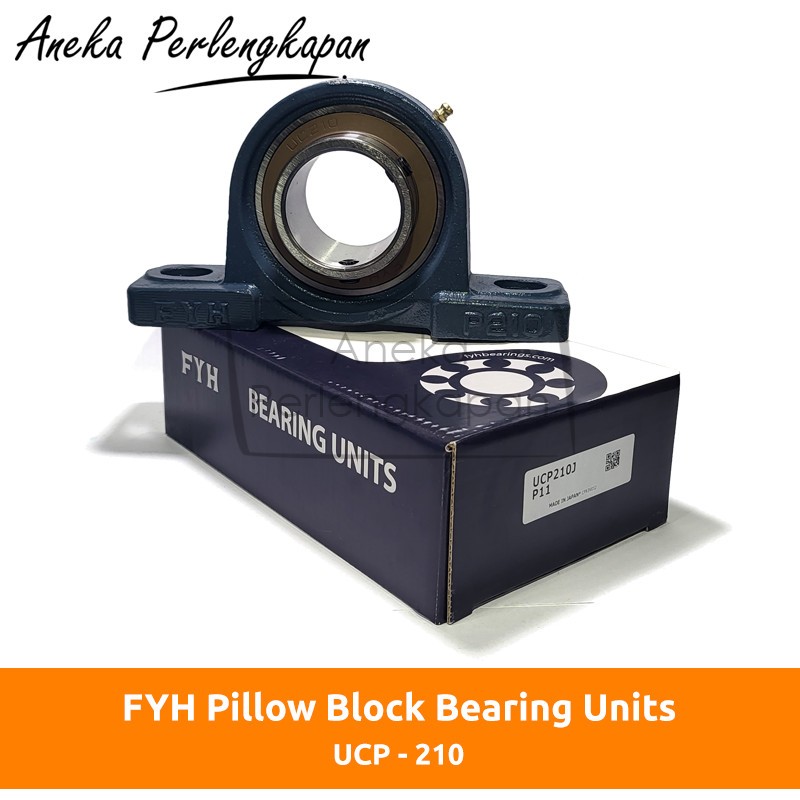 Jual Pillow Block Bearing Unit UCP 210 - As 50mm FYH Japan | Shopee Indonesia