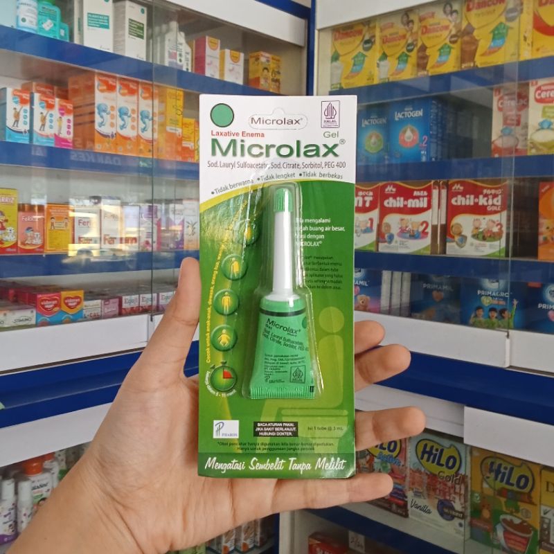 Jual MICROLAX 5ml | Shopee Indonesia