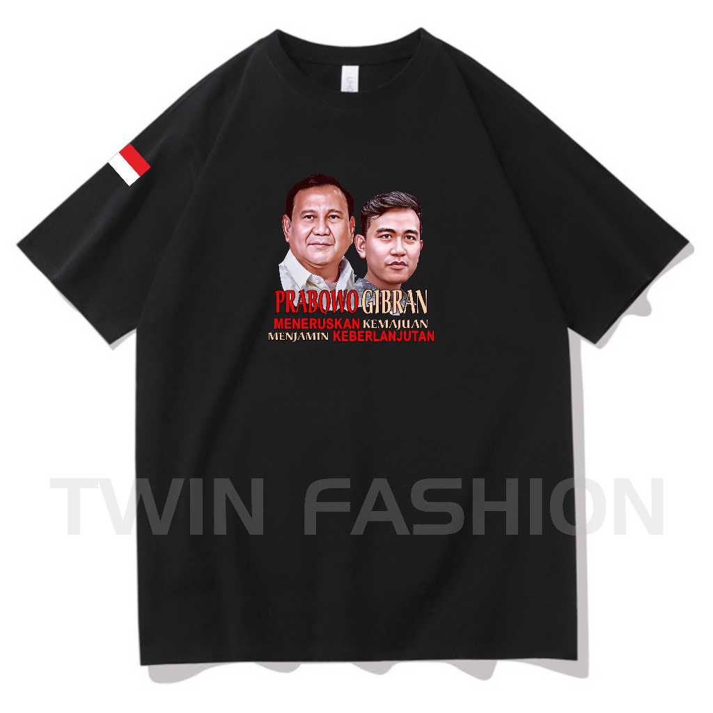 Jual Kaos Prabowo Subianto Prabowo Gibran' Meneruskan Kemajuan ... Jual Kaos Prabowo Subianto Prabowo Gibran' Meneruskan Kemajuan ...
