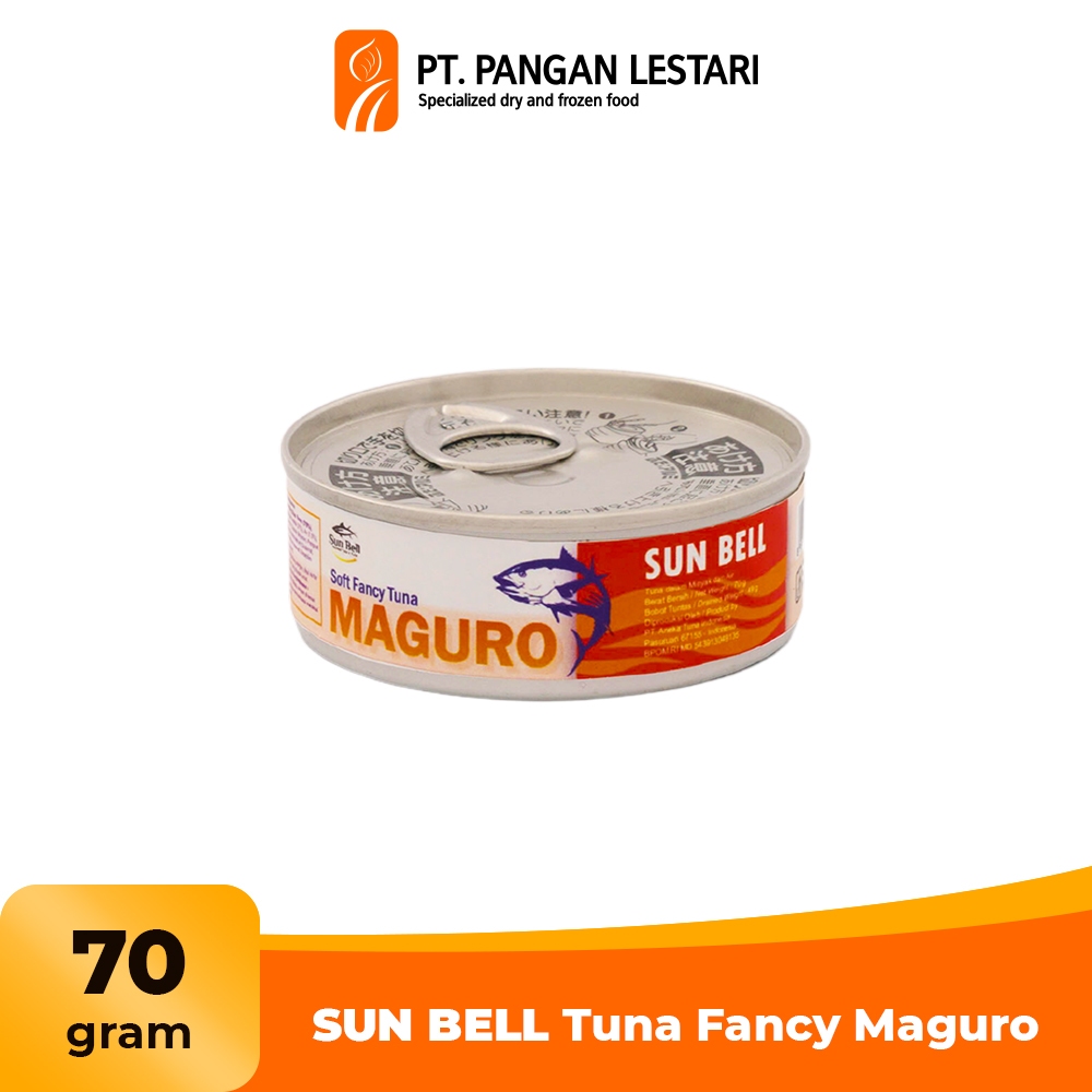 Jual SUN BELL Tuna Maguro - Soft Fancy 70 gr | Shopee Indonesia