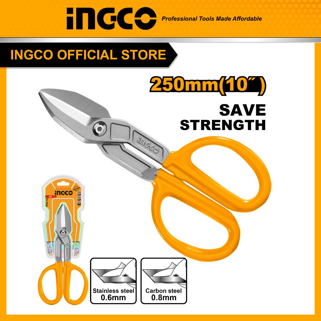 Jual (INGCO) - Gunting Plat Stenlis Stainless Seng Besi (10") INGCO ...