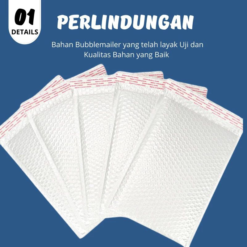 Jual Plastik Packing Amplop Bubble Mailer Wrap Plastic Babel Peking ...