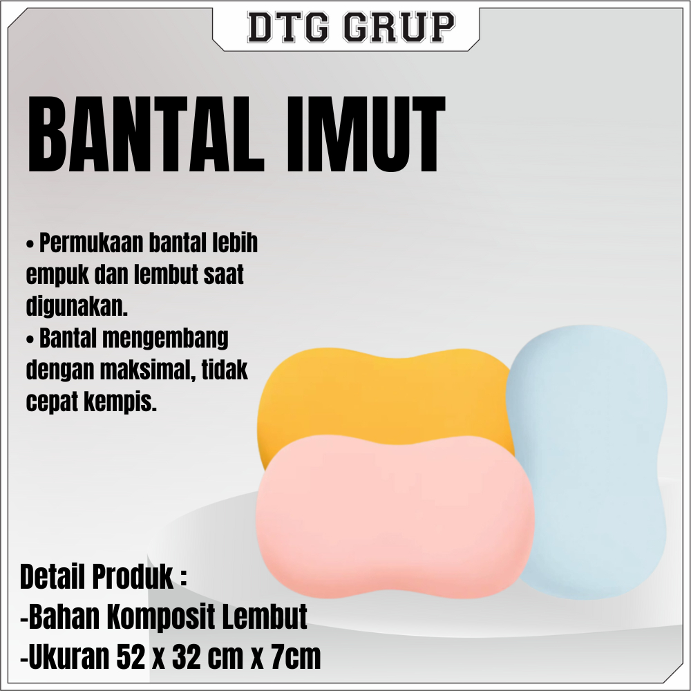 Jual Bantal Super Lembut Bantal Leher Lentur Bantal Busa Bantal tidur ...