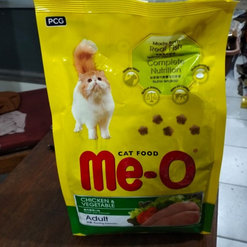 Jual Makanan Kucing Meo Adult Chicken & Vegetables 1.1kg (Freshpack ...