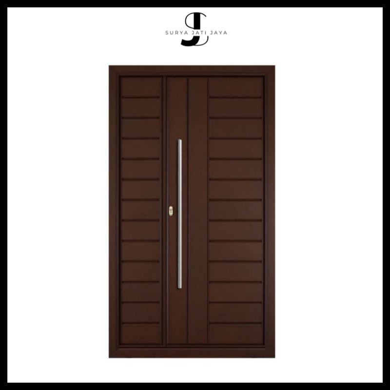 Jual PINTU + KUSEN JATI/MERBAU/KAMPER/MERANTI | Shopee Indonesia