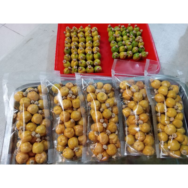 Jual Buah rambusa atau markisa mini isi 50 butir buah bersih tanpa ...