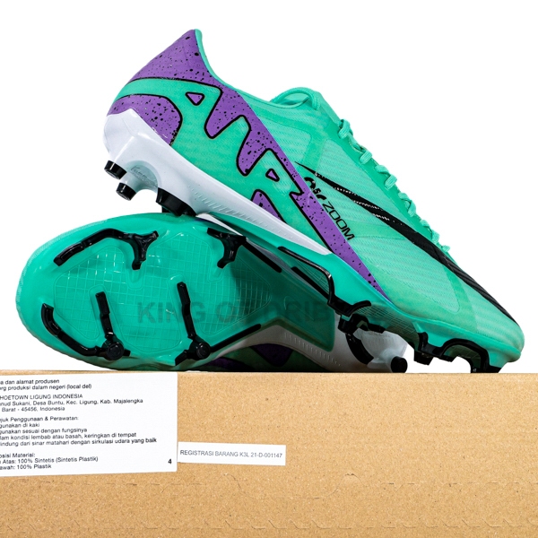 Jual Sepatu Bola Nike Zoom Vapor 15 Academy FG/MG DJ5631-300 Original ...