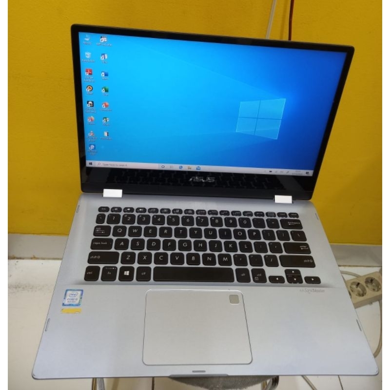 Jual Asus TP412FA Intel Core i5 Gen 8/Ram 8GB/SSD 512GB/Key Backlite/Layar FHD/Touchscreen ...
