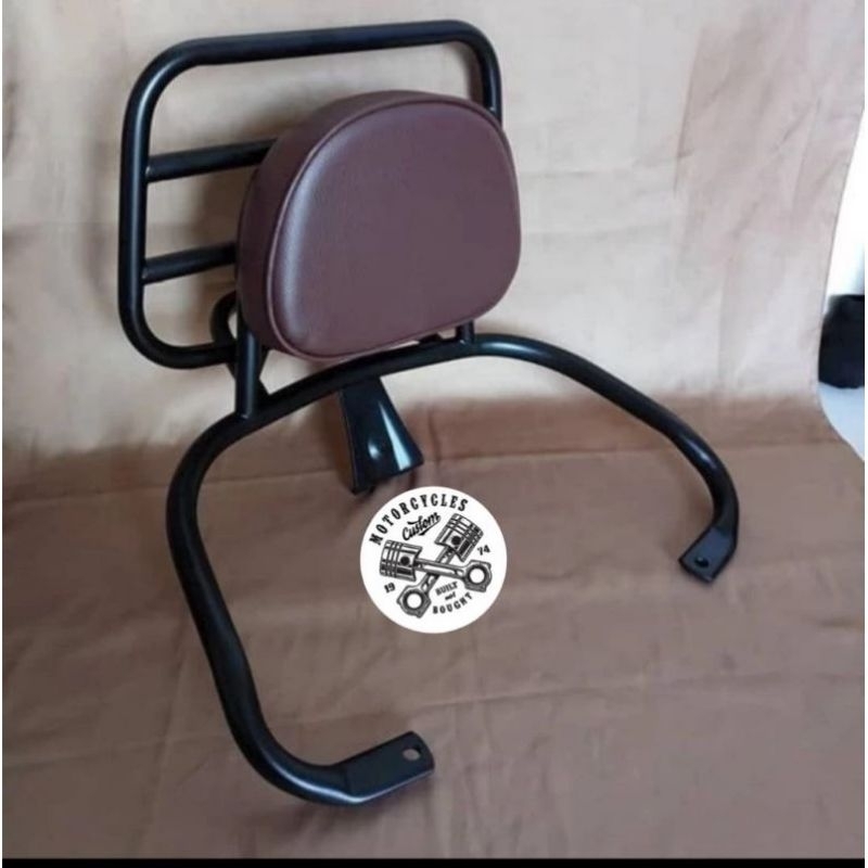 Jual Back rack buat motor Vespa Listrik T3 pro dan T3 super / smoot ...