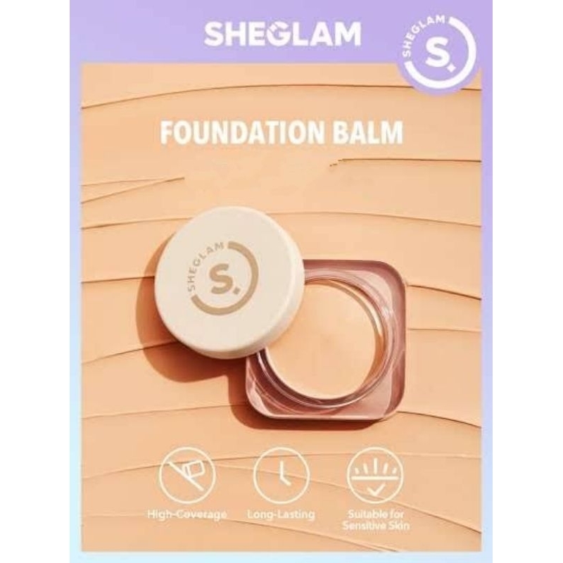 Jual SHEGLAM FULL COVERAGE FOUNDATION BALM | Shopee Indonesia