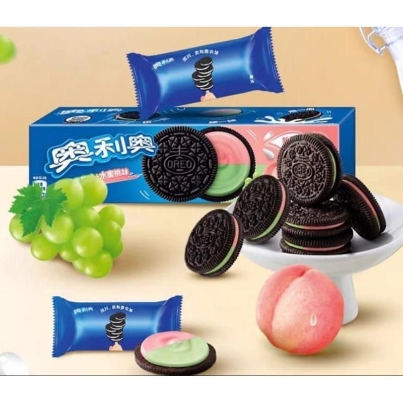 Jual 97g OREO Import Cookies OREO Import Dengan Varian Rasa Unik ...