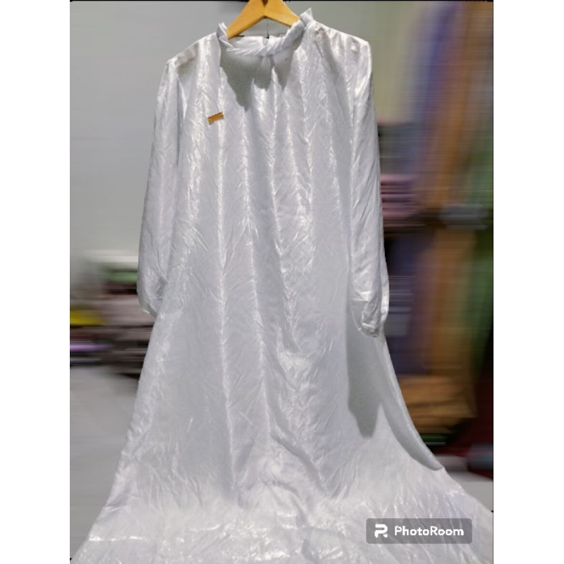 Jual Gamis Shimmer Silk Jumbo Premium Dress Wanita Dewasa Elisa Terbaru ...