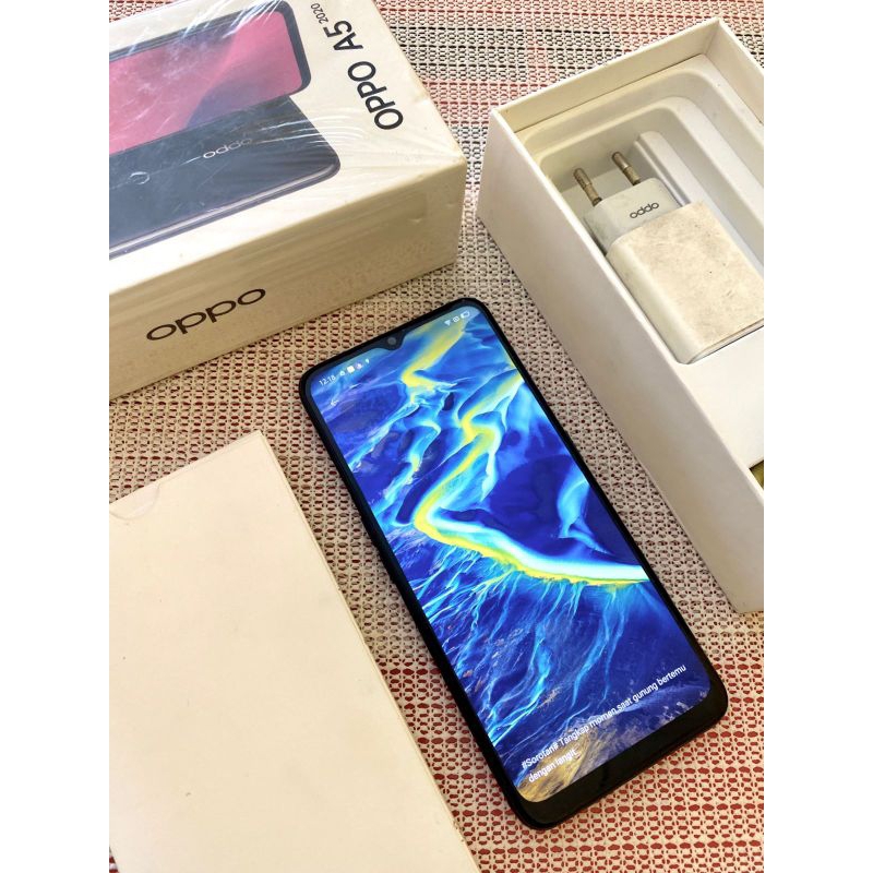 Jual Oppo A5 2020 3/64 (Second Original Fullset) | Shopee Indonesia