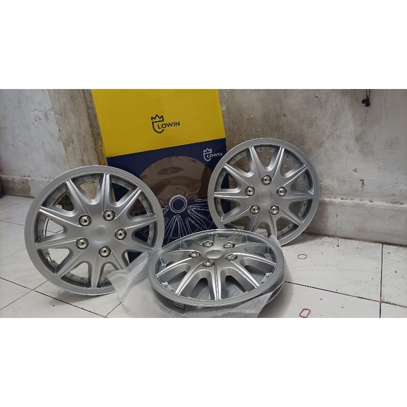 Jual Cover Velg Kaleng Mobil Ukuran 14 Cocok Untuk Velg Kaleng All New ...