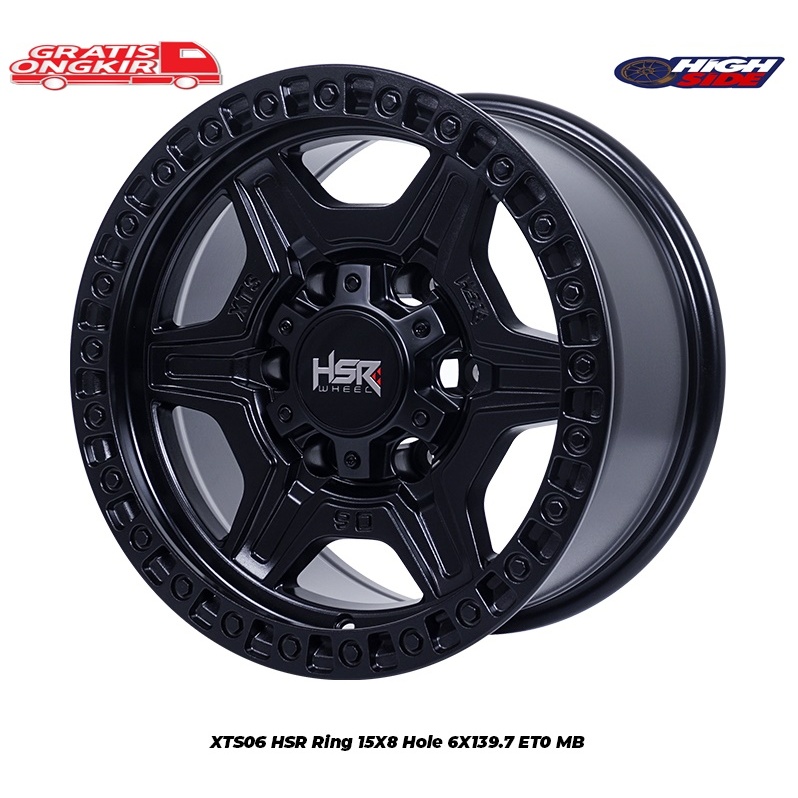 Jual Velg Racing R15 Mobil Isuzu Panther,Dmax,Triton,Strada,Hilux ...