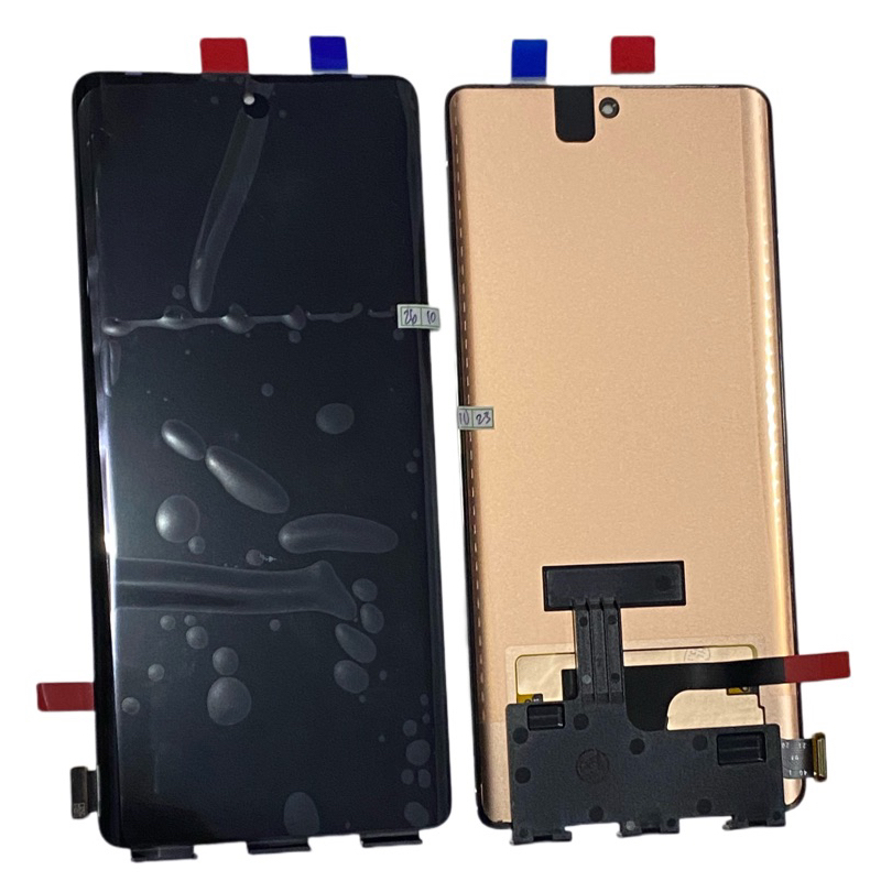 Jual lcd touchscreen vivo V27 5G original oled fingerprint on | Shopee ...