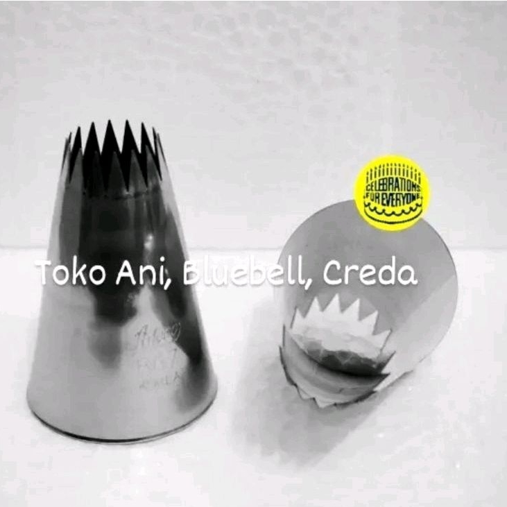 Jual Ateco French Star Pastry Piping Tube #867 / Ateco Spuit Bintang ...