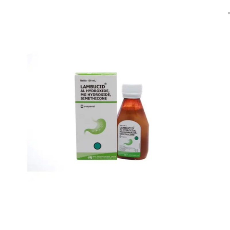 Jual Lambucid Suspensi 100 ml | Shopee Indonesia