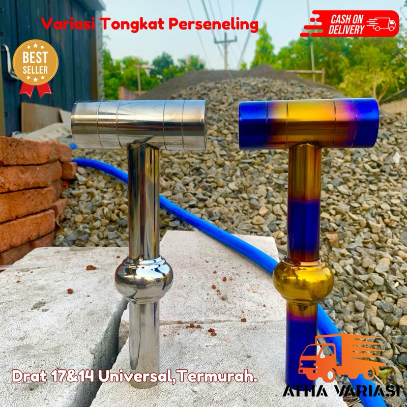 Jual Tongkat perseneling T 23cm variasi universal/mobil manual,truk dan ...