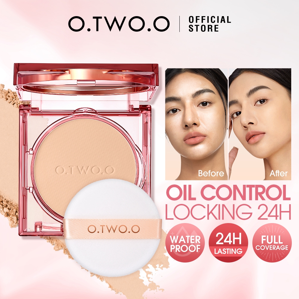 Jual 【Shopee Live Buy 3 Get 5】O.TWO.O Face Makeup Set Powder + Primer ...