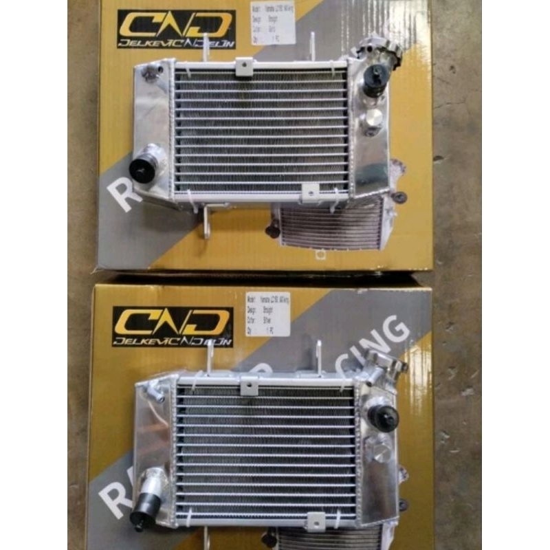 Jual RADIATOR DELKEVIC DND ORIGINAL CURVED/STRAIGHT ALMUNIUM PENDINGIN ...