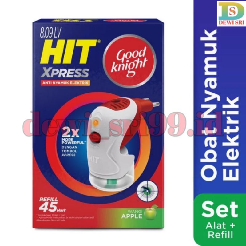 Jual Hit Good Knight Express (1alat+1refill) | Shopee Indonesia