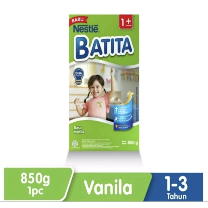 Jual Batita 1+ madu/vanila 850gr susu pertumbuhan usia 1-3 tahun | Shopee Indonesia