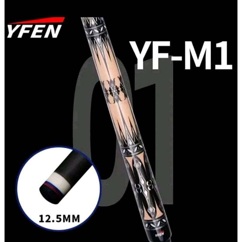 Jual Stick Billiard Carbon Yfen M1 - 4 series | Shopee Indonesia