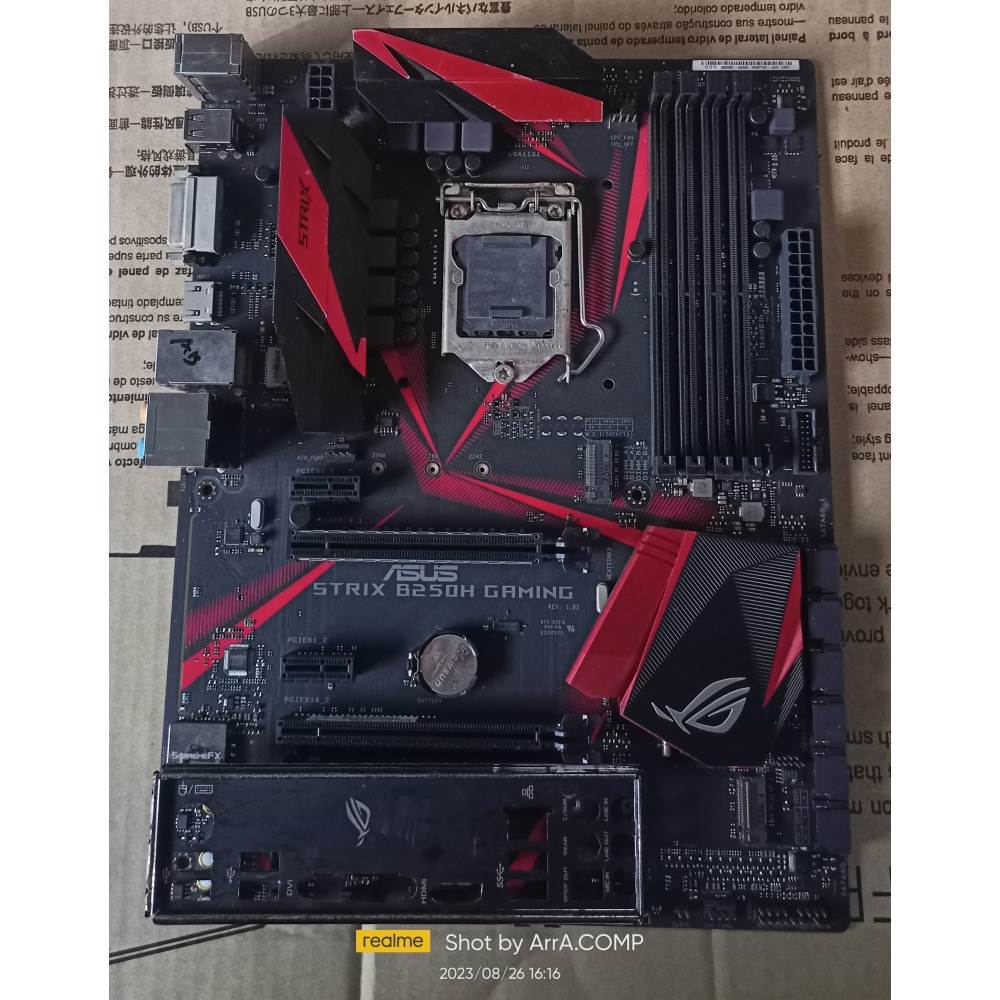 Jual .:: MOBO B250 DDR4 Supports 7th / 6th Generation LGA 1151 ...