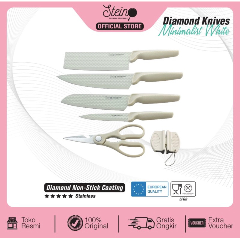 Jual STEIN DIAMOND KNIFE SET | Shopee Indonesia
