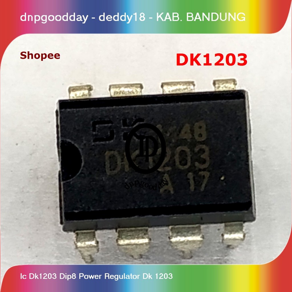 Jual ic dk1203 dip8 power regulator dk 1203 | Shopee Indonesia