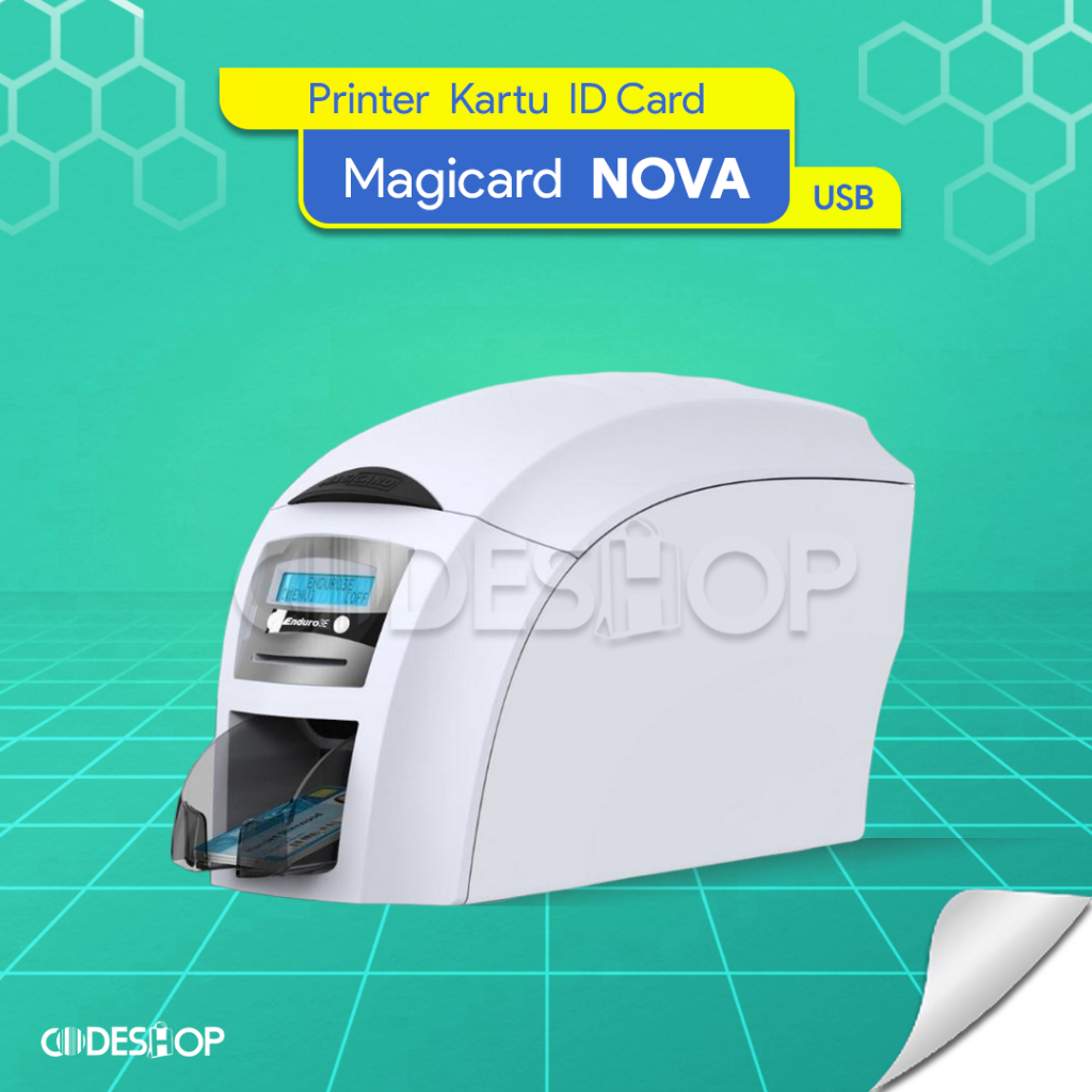 Jual Printer ID Card Magicard Nova Single Side dengan Watermark System ...