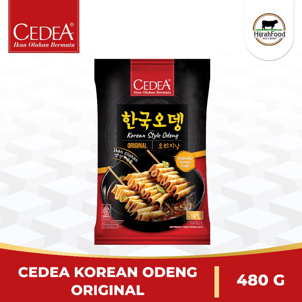 Jual Cedea Korean Odeng ORIGINAL Ikan Olahan Authentic Taste Korean ...
