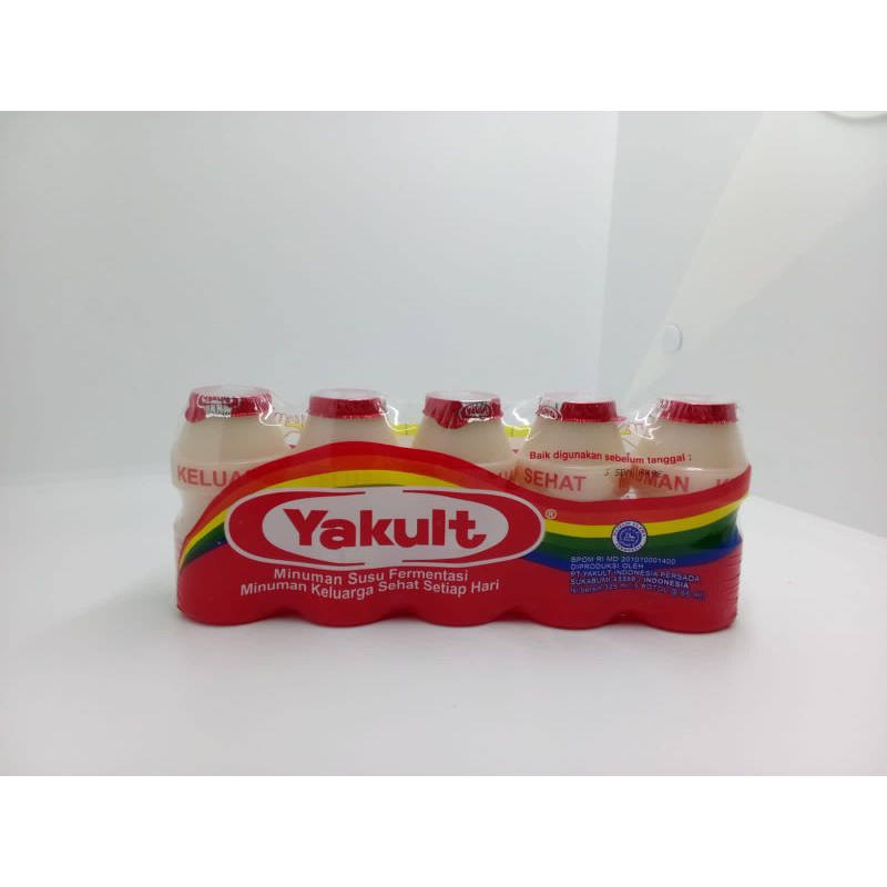Jual Yakult Minuman Susu Fermentasi Probiotik (isi 5pcs) | Shopee Indonesia