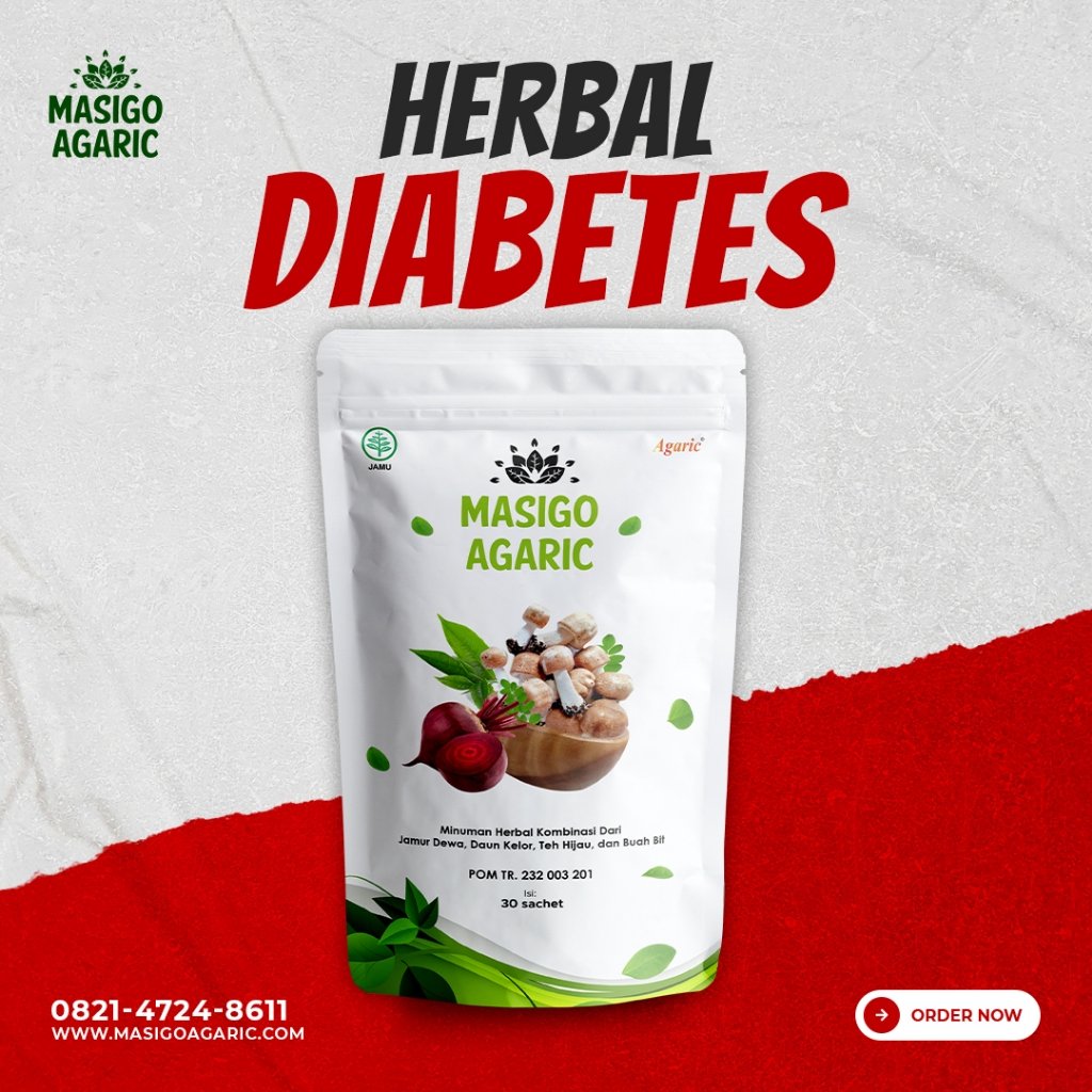 Jual Masigo Agaric Herbal Diabetes - Penanganan Terpadu dengan Senyawa ...