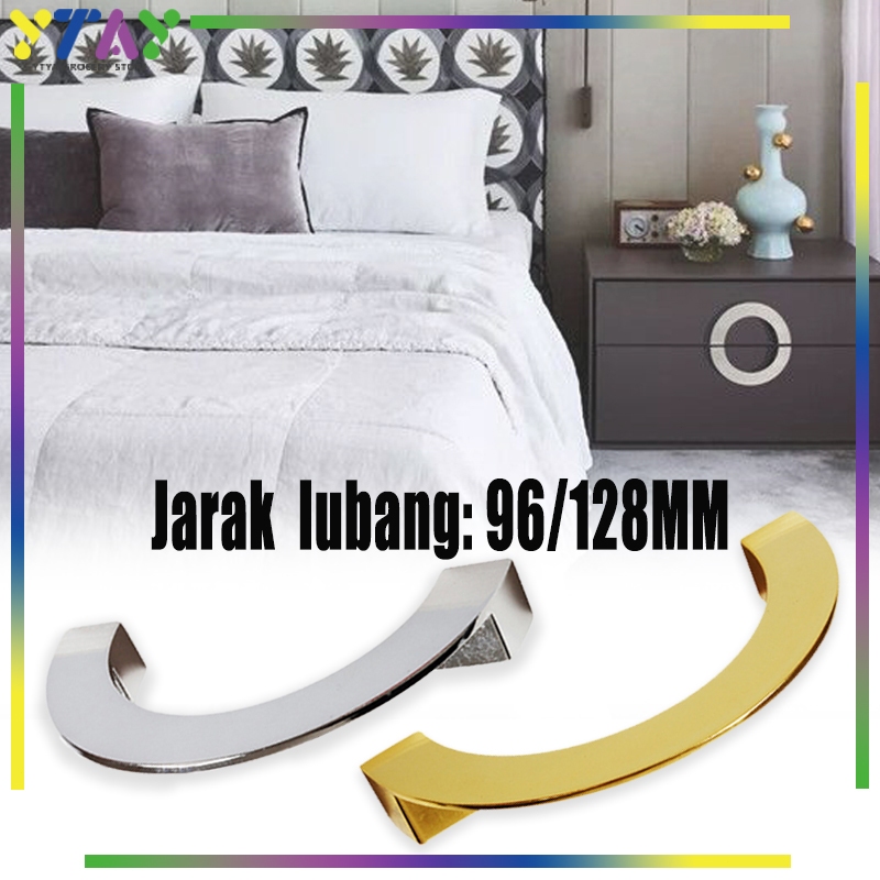 Jual Handle Laci Lemari/Lengkung Circular Pull/Tarikan Laci Handle ...
