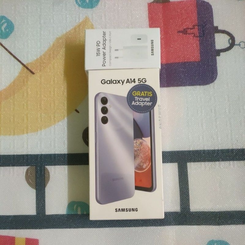 Jual Samsung Galaxy A14 5G ram 6/128 Garansi Resmi | Shopee Indonesia