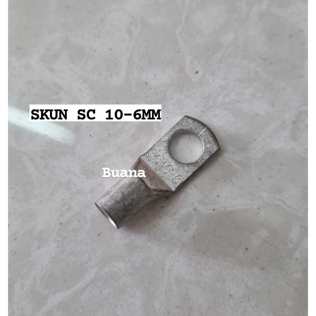 Jual ECER Skun Kabel 10mm Skun SC 10-6 mm Klar Stern | Shopee Indonesia