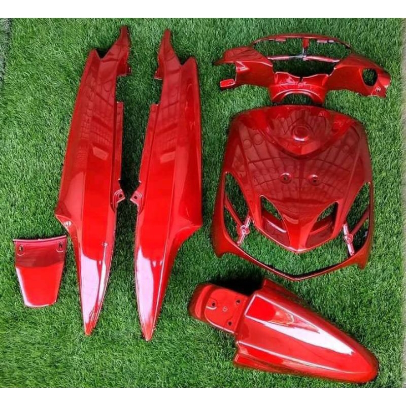 Jual Cover Full Set Body Halus Yamaha Mio Smile/Full Body Halus Mio ...