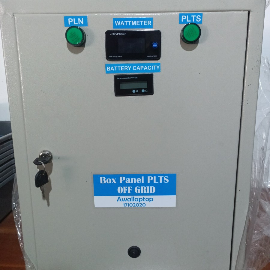 Jual box panel backup off grid 1300w PSW LVD ATS otomatis UPS | Shopee ...