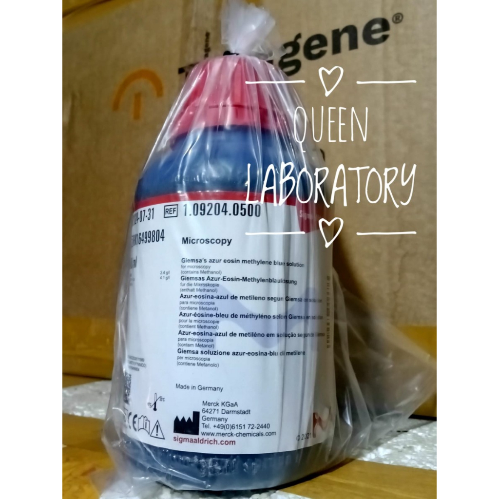 Jual GIEMSA AZUR 100ML MERCK 109204/ EOSIN METHYLENE BLUE (REPACK ...